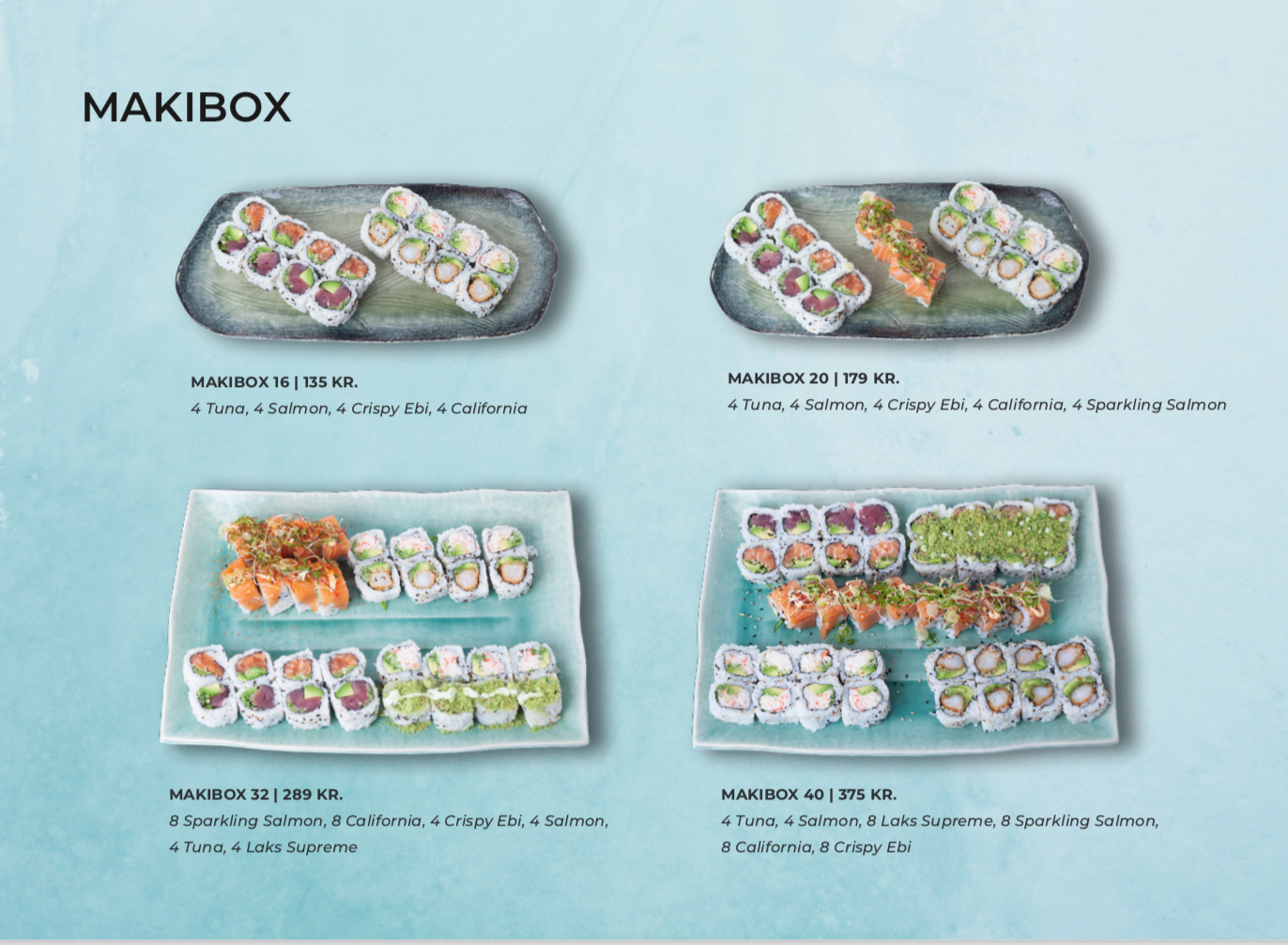 Menu – Kato Sushi