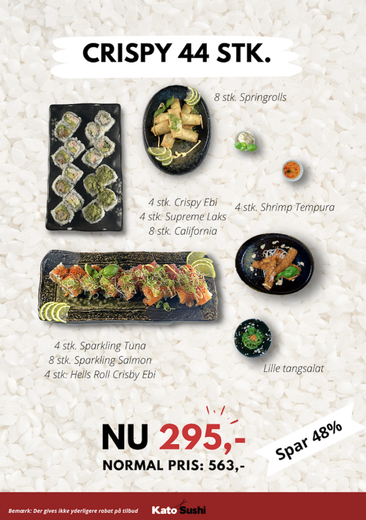 Tilbud – Kato Sushi