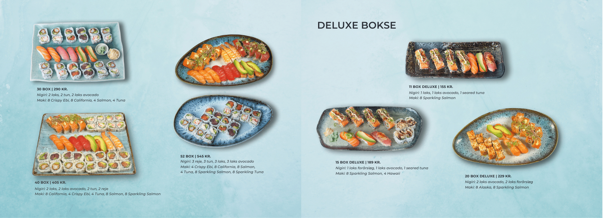 Menu – Kato Sushi